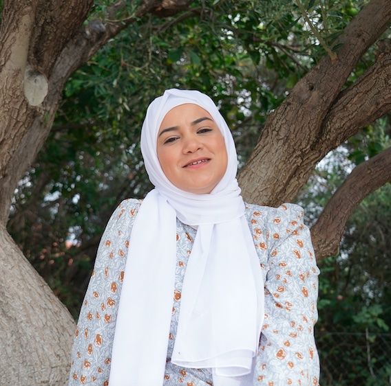 Om mig | Huda El-Hawari